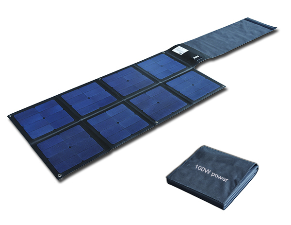 Flodable SUNPOWER Solar Blanket With 25% eEfficiency Solar