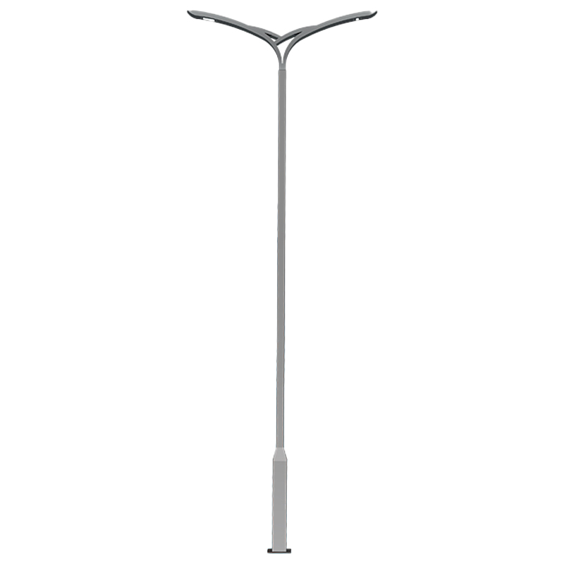 High Power Solar Light With Flexible PV
