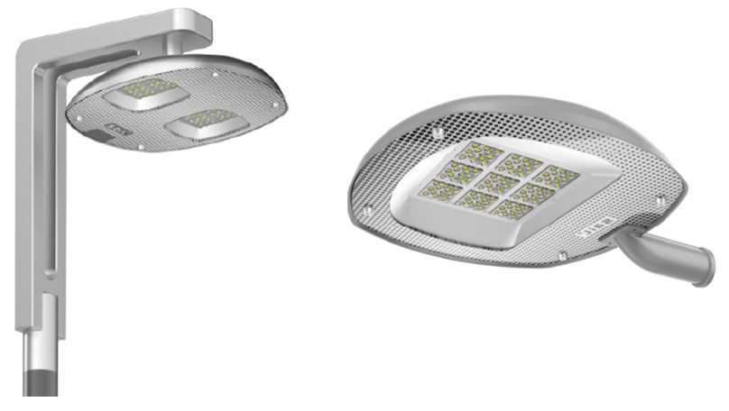 Modern 20W Solar Garden Light with Wrapped Pole | NEWLIGHT ENERGY