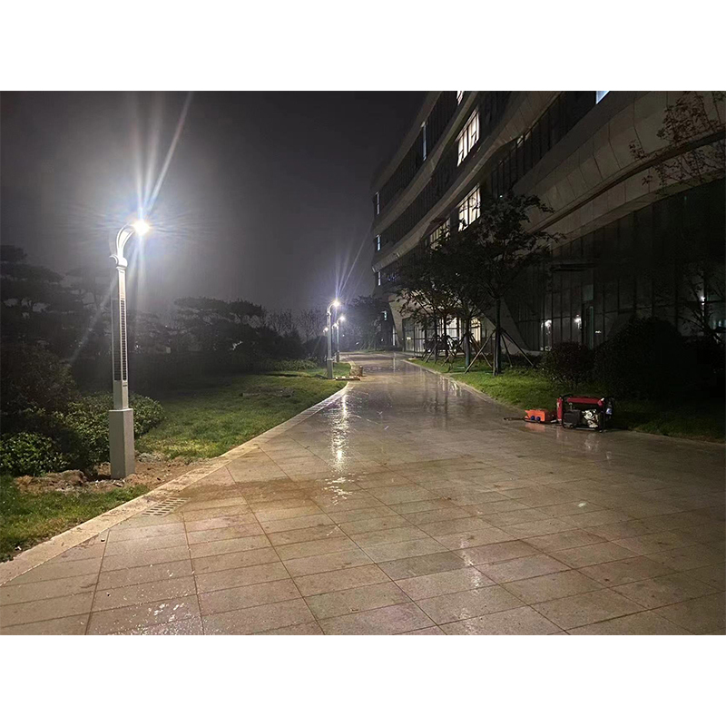 780pcs Solar Frame For Garden Wrap Pole Project - NEWLIGHT ENERGY