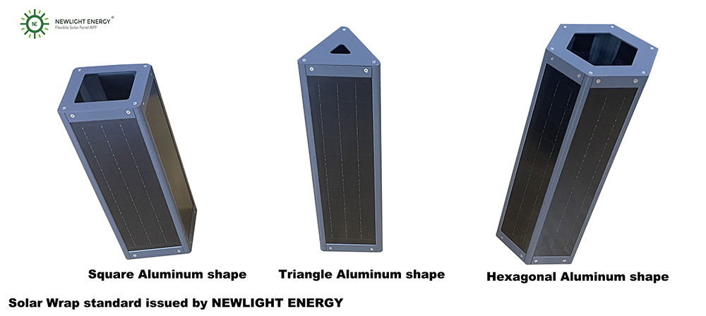 Square Wrap Solar Panel Innovative Solutions | NEWLIGHT ENERGY